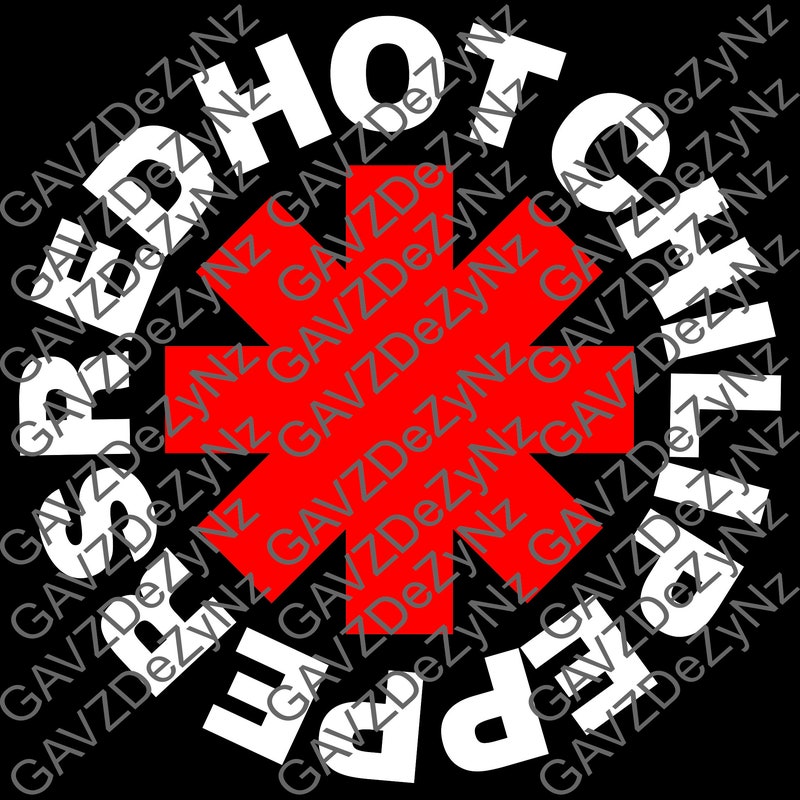 Red Hot Chili Peppers - Etsy