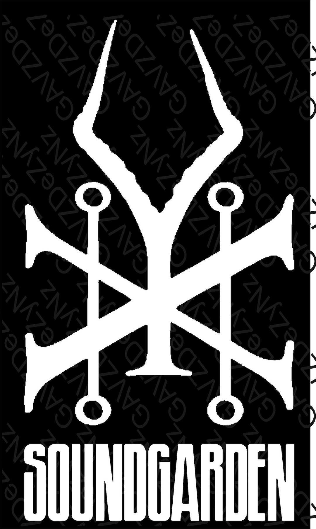 Soundgarden Logo, Vector Illustration Digital Print Ready Files PNG ...