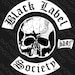 2X Black-label-society Band, Skull and Bls. Print Ready Vinyl, Vector ...