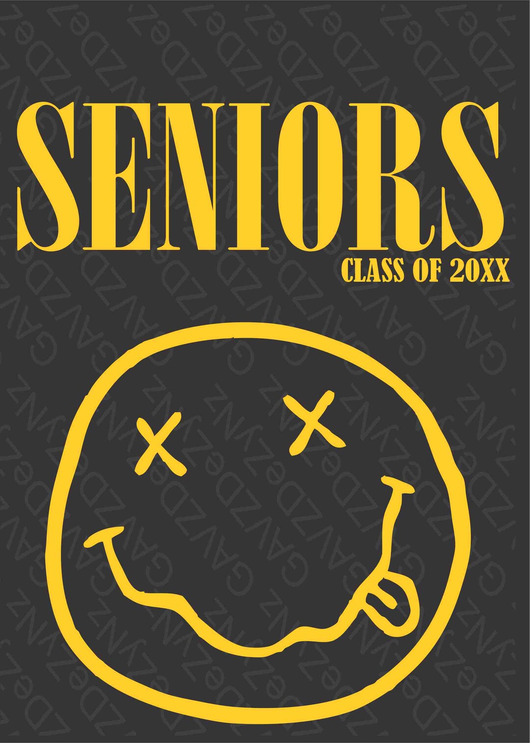 Nirvana Seniors-smiley_logo, Graduation Year of 2000 Nirvana Logo ...