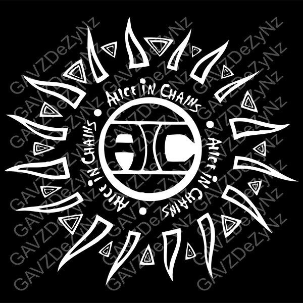 Alice in Chains - Etsy