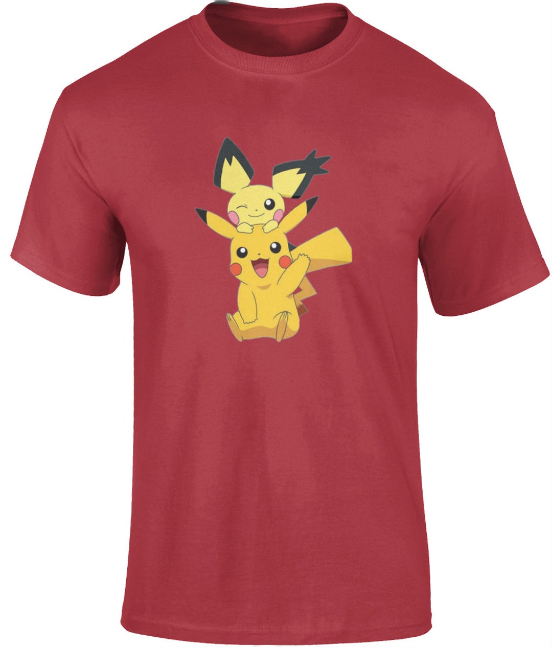 Pikachu Pichu Pokemon T-shirt - Etsy