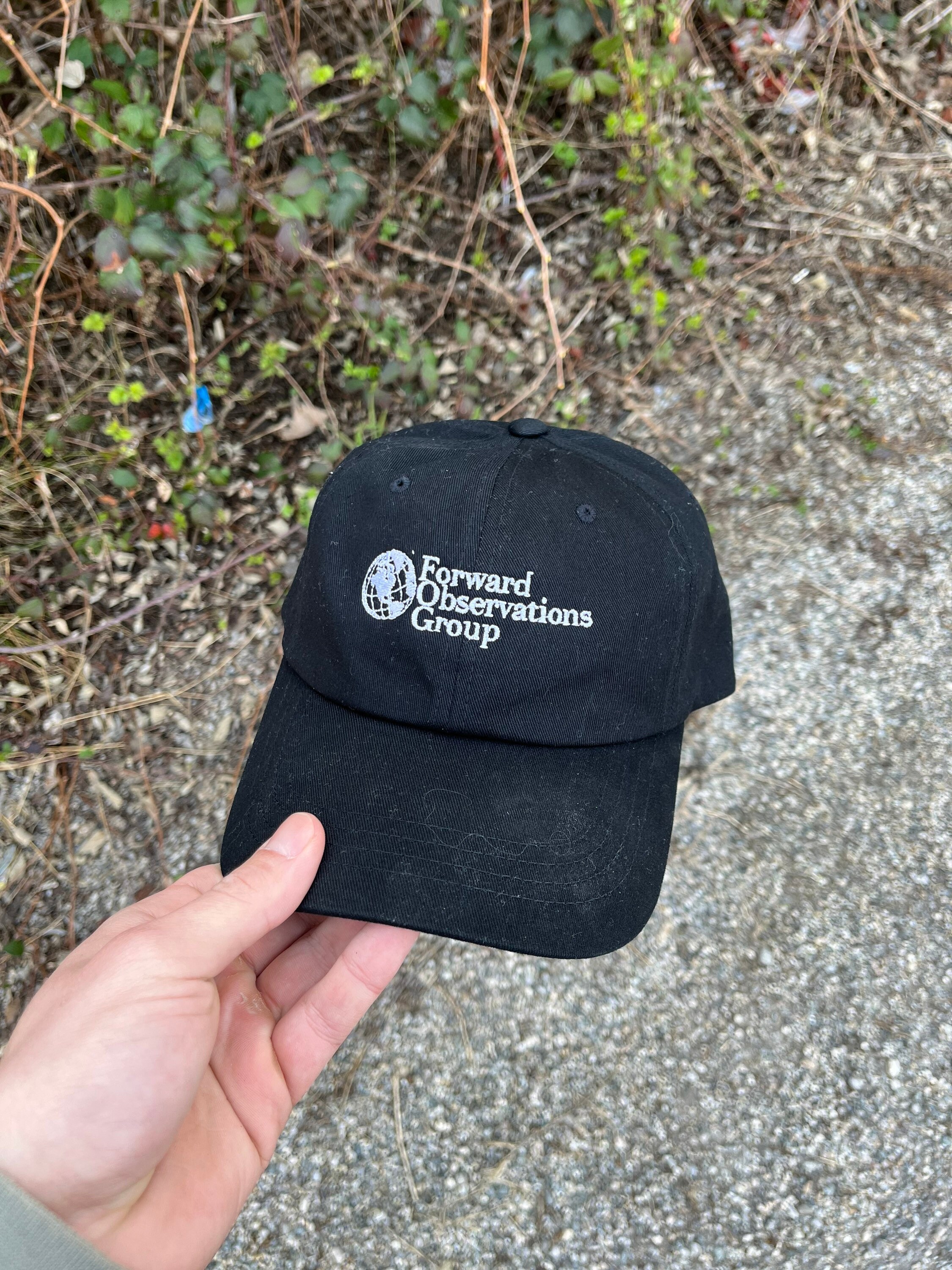 Forward Observations Group Dad Hat Globe Logo Recce - Etsy