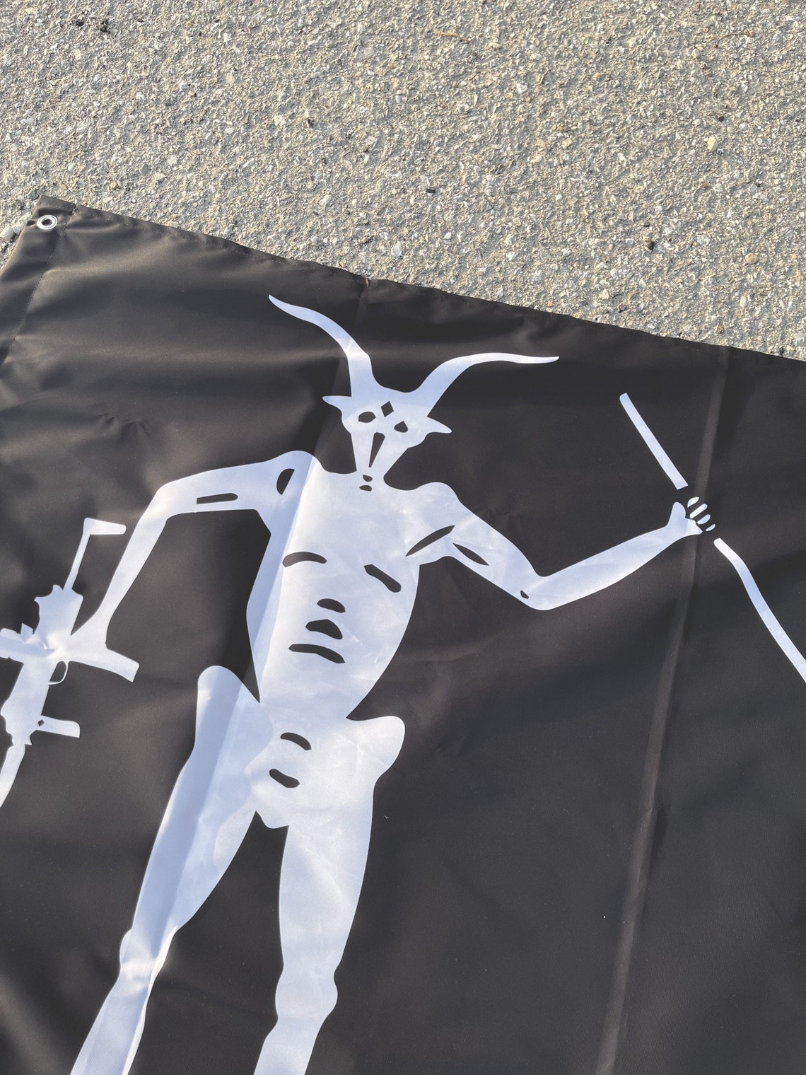 Forward Observations Group Flag Black Beard - Etsy