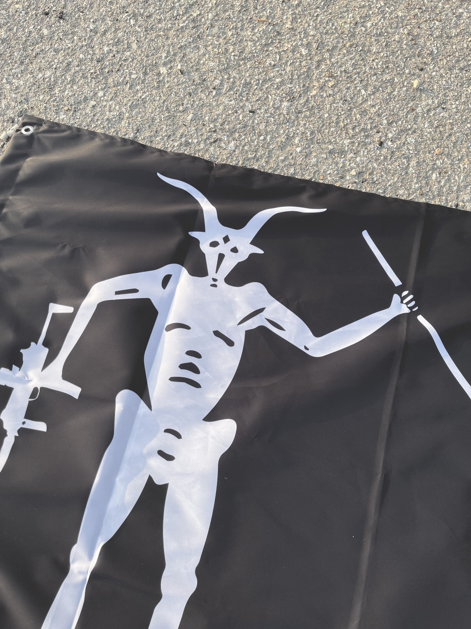 Forward Observations Group Flag Black Beard - Etsy