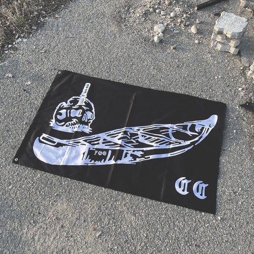 Forward Observations Group Flag Black Beard - Etsy