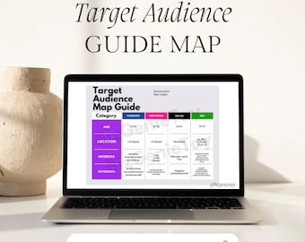 Downloadable/printable Brand Identity Sheet PDF - Etsy