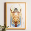 Thoth Art Print Egyptian Gods Mythology - Etsy
