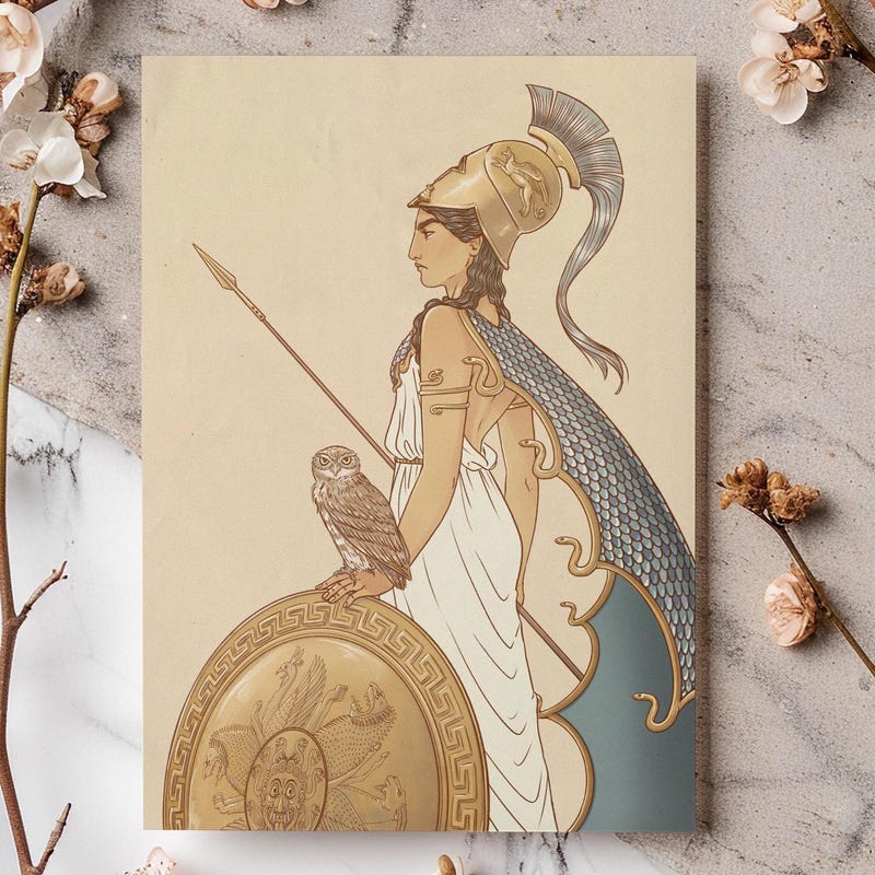 Athena Portraits - Etsy Australia