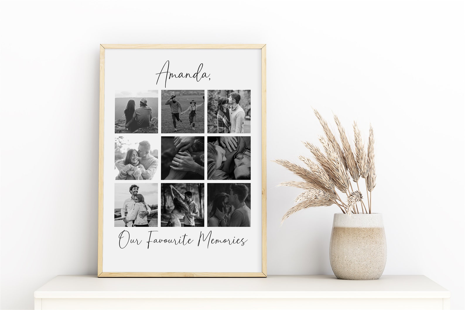 Personalised Photo Collage - Etsy