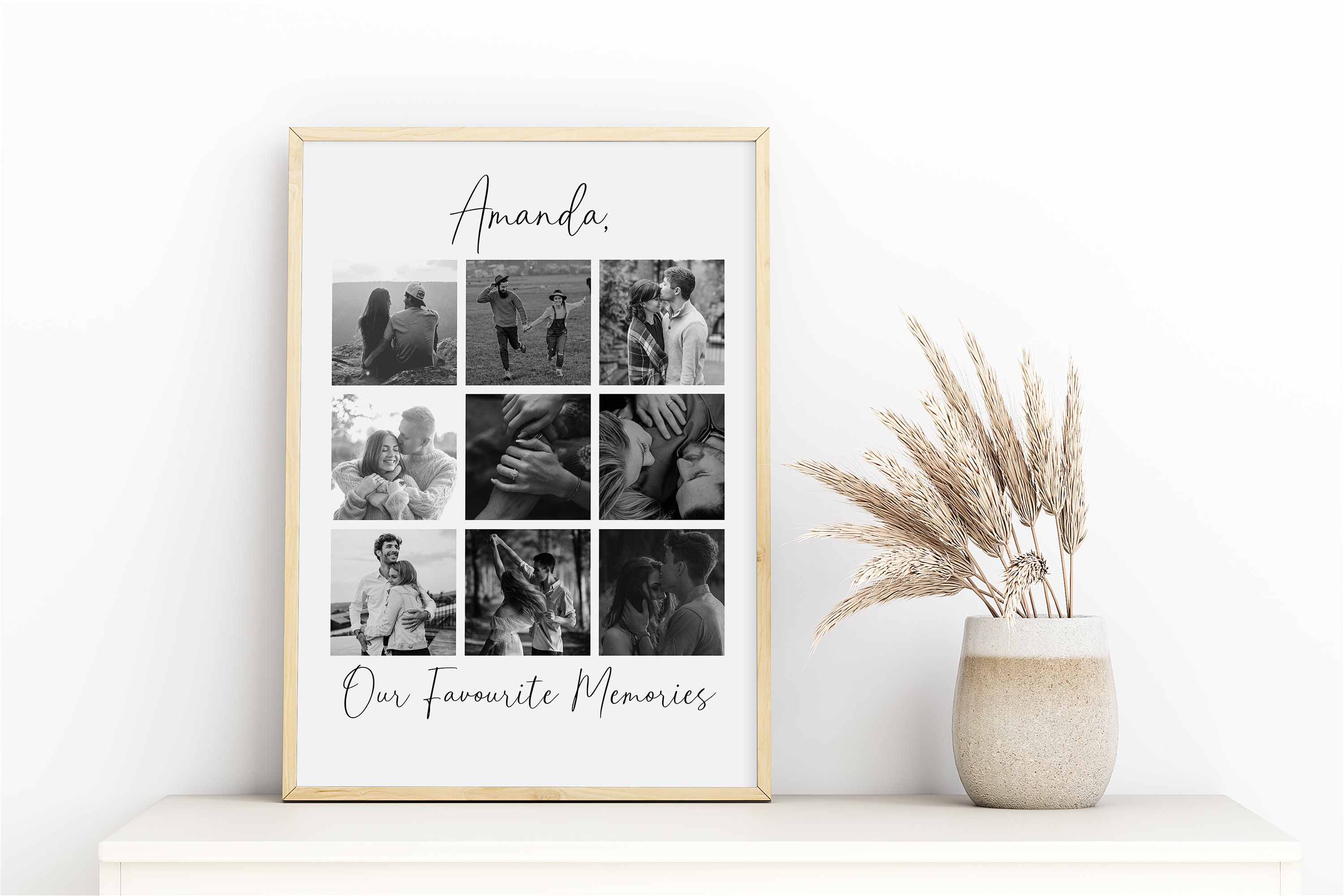 Personalised Photo Collage - Etsy