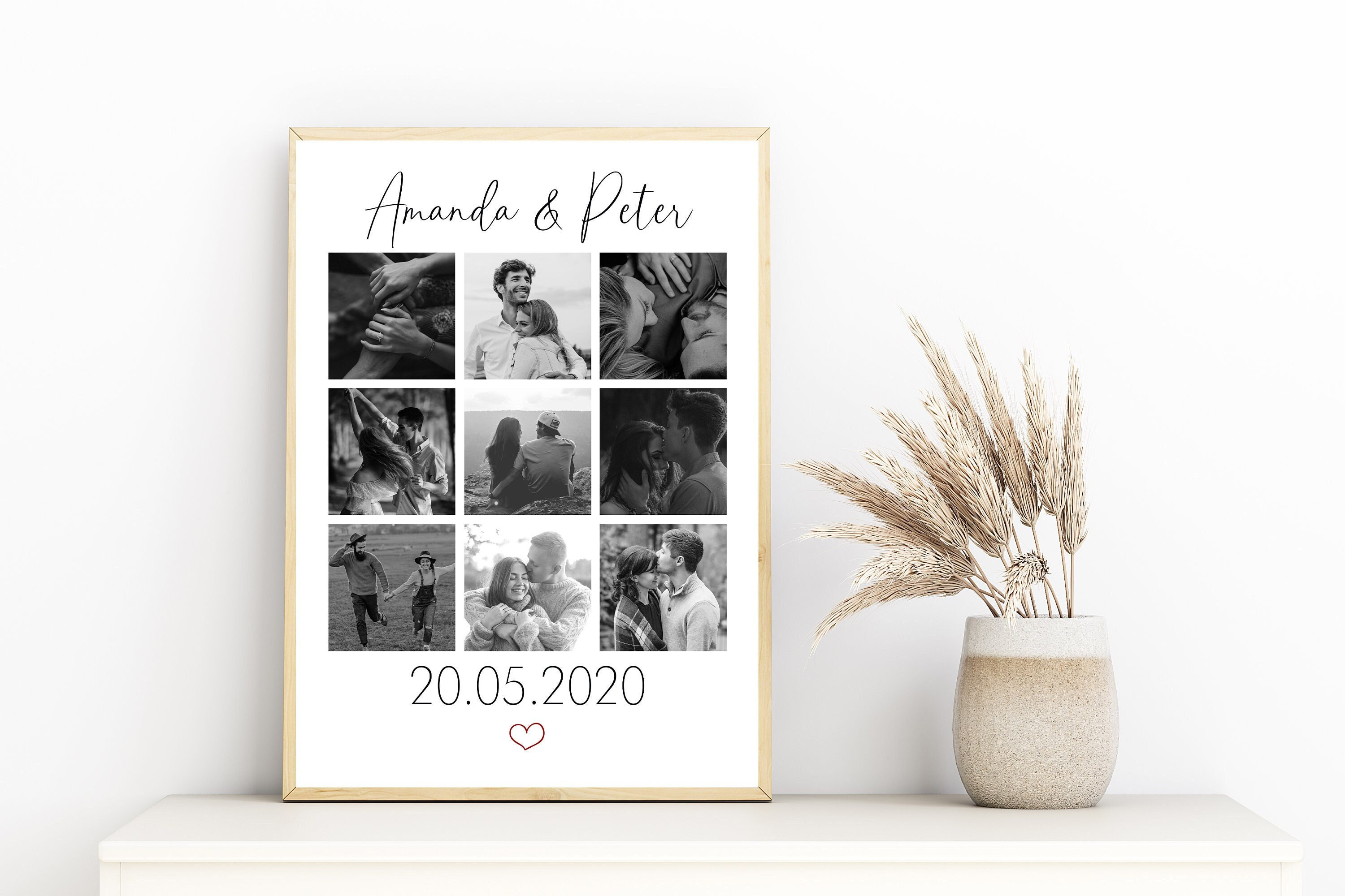 Personalised Photo Collage - Etsy