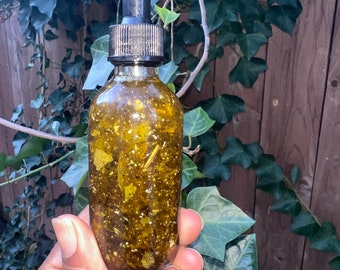 Psychic Protection Oil or Spray, Witches Shield, Witch, Wiccan, Pagan ...