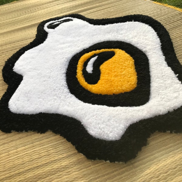 Tufted Rug Art - Etsy