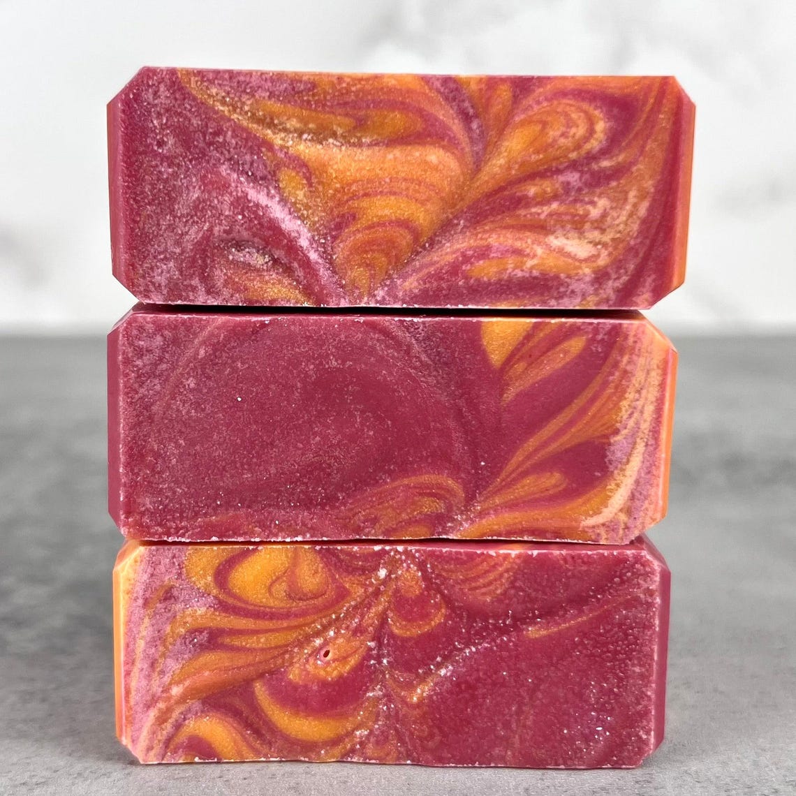 Tropical Sunset Bar Soap - Artisan and Handmade - Etsy