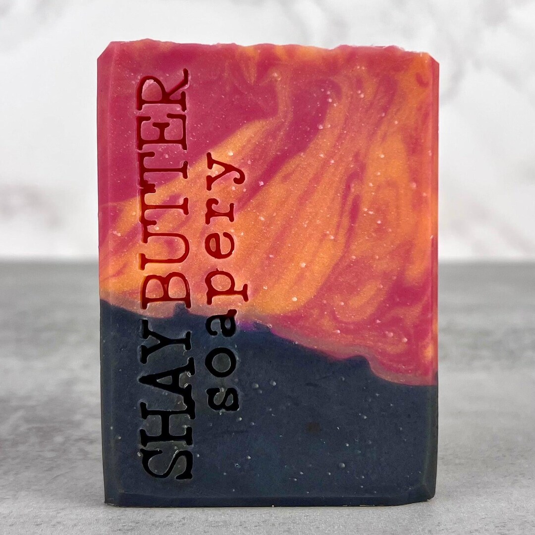 Tropical Sunset Bar Soap - Artisan and Handmade - Etsy