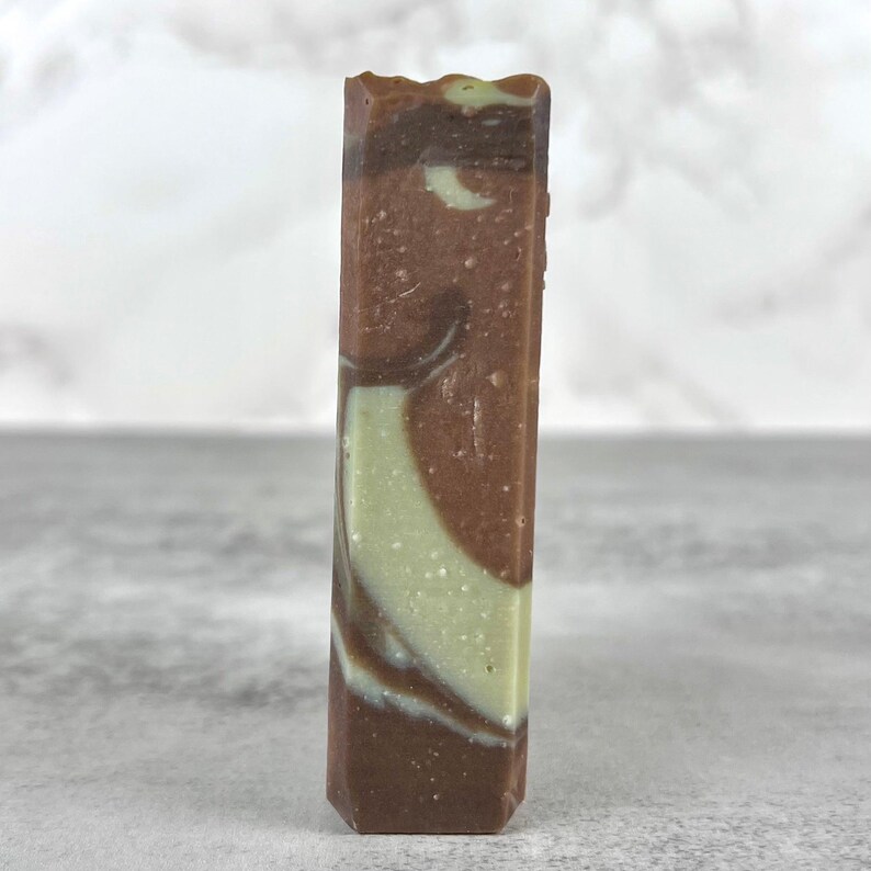 Camo & Amber Bar Soap - Artisan and Handmade - Etsy