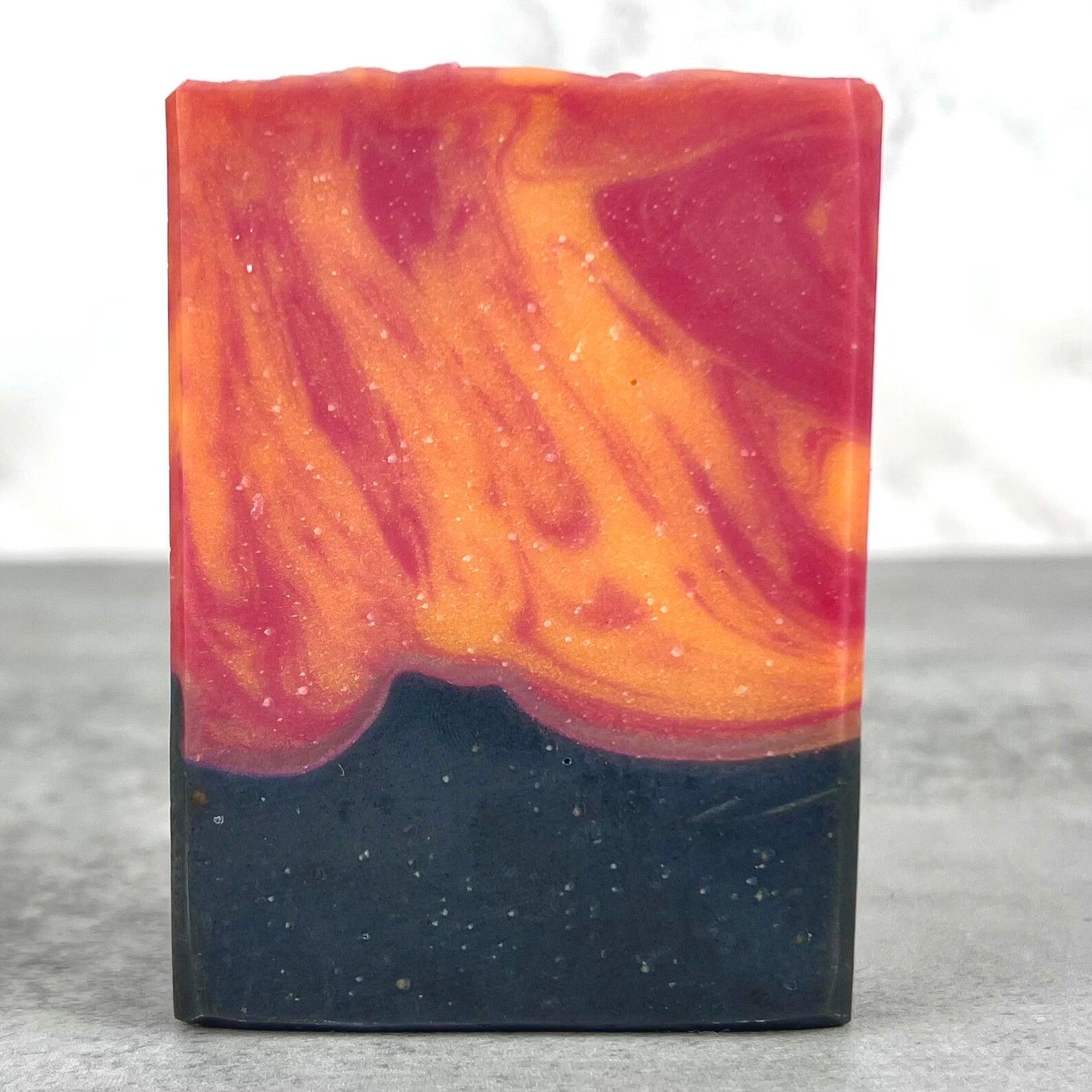 Tropical Sunset Bar Soap - Artisan and Handmade - Etsy