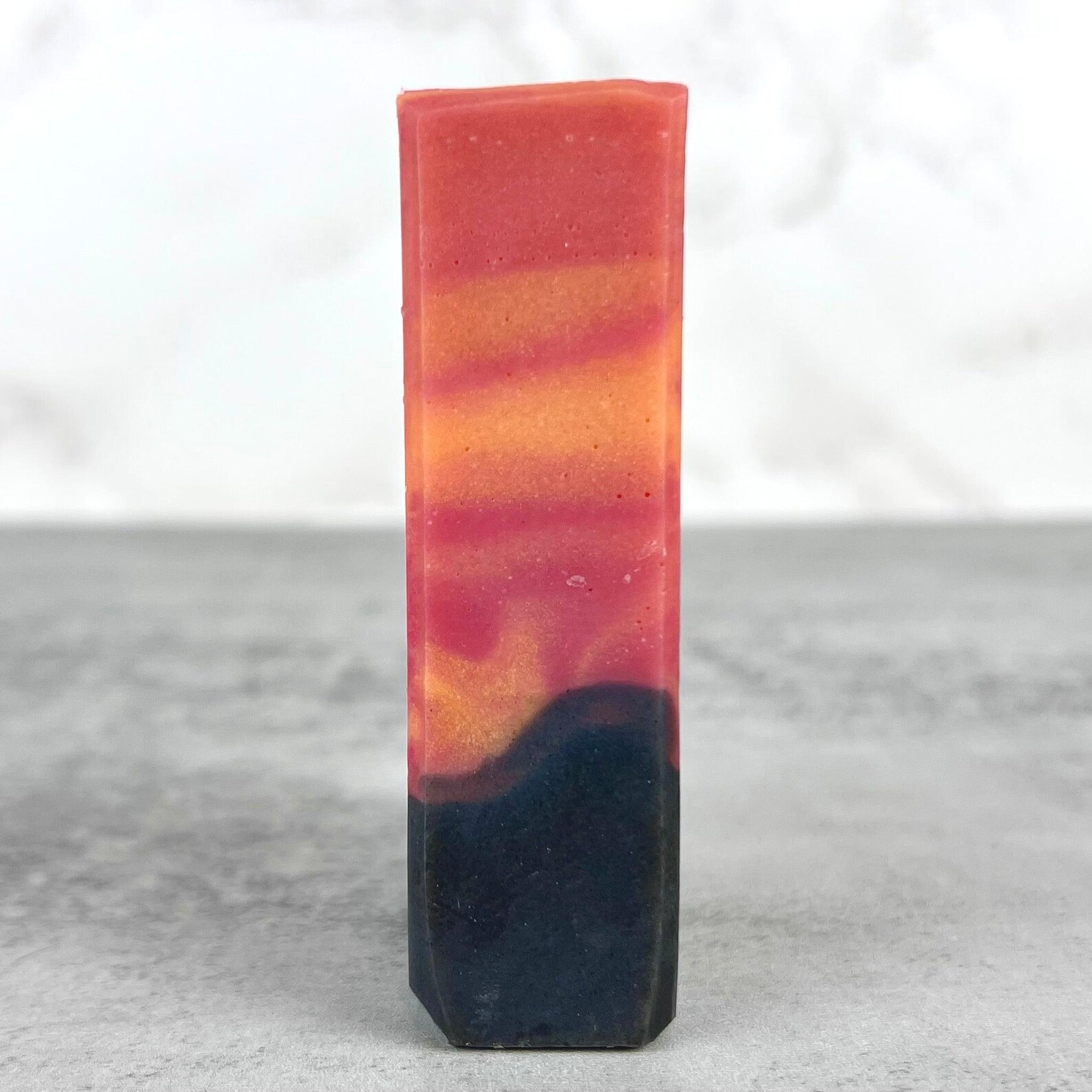Tropical Sunset Bar Soap - Artisan and Handmade - Etsy