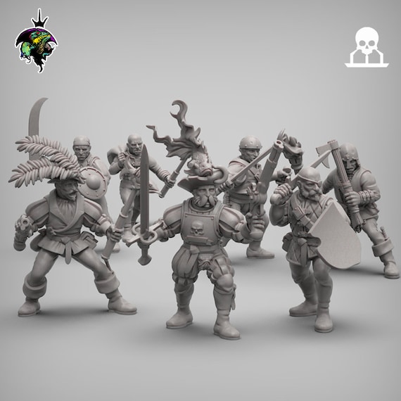 20 Fantasy Mercenaries and Militia - Etsy UK
