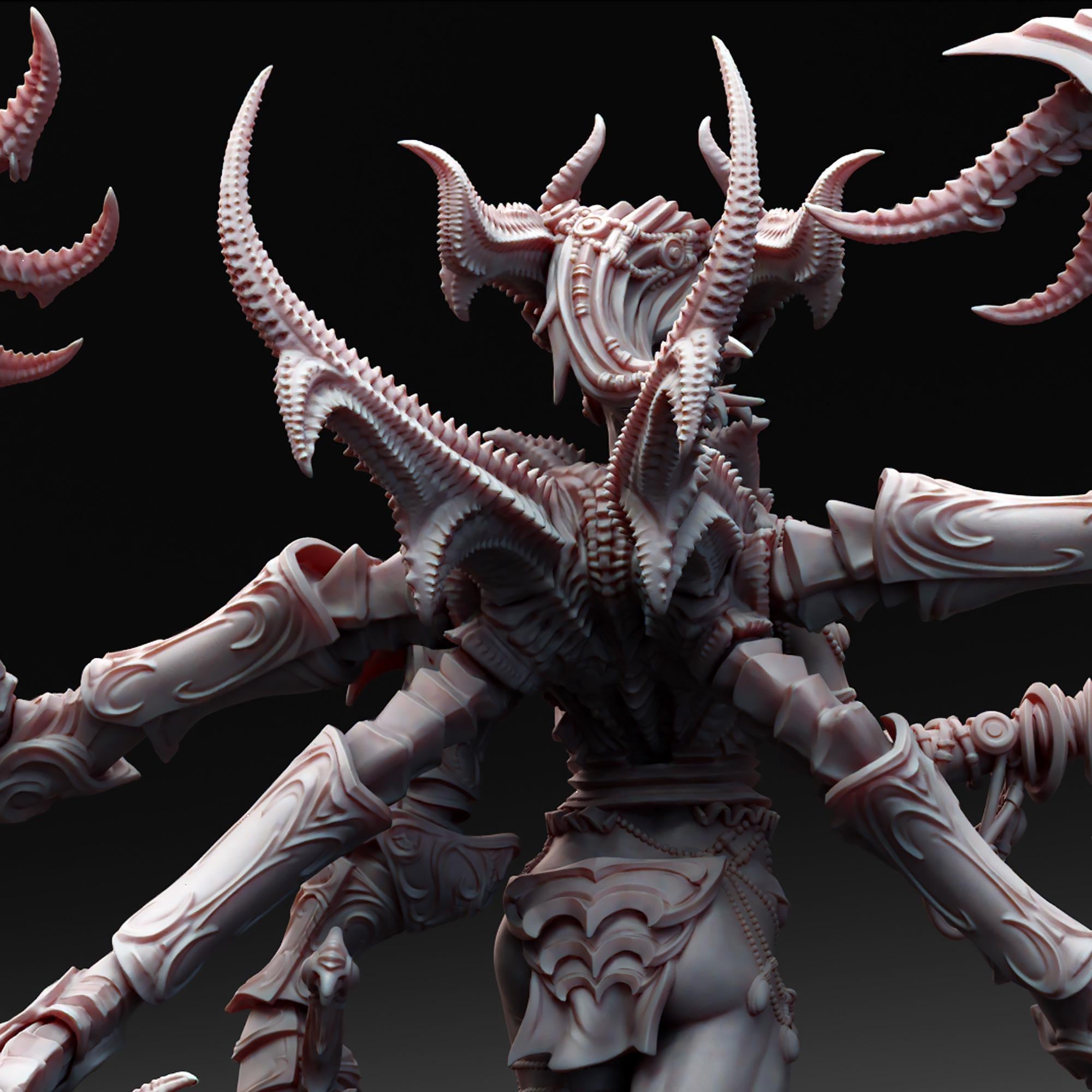2 Demon Queens - Daemon Damzels Byketaminis - Etsy