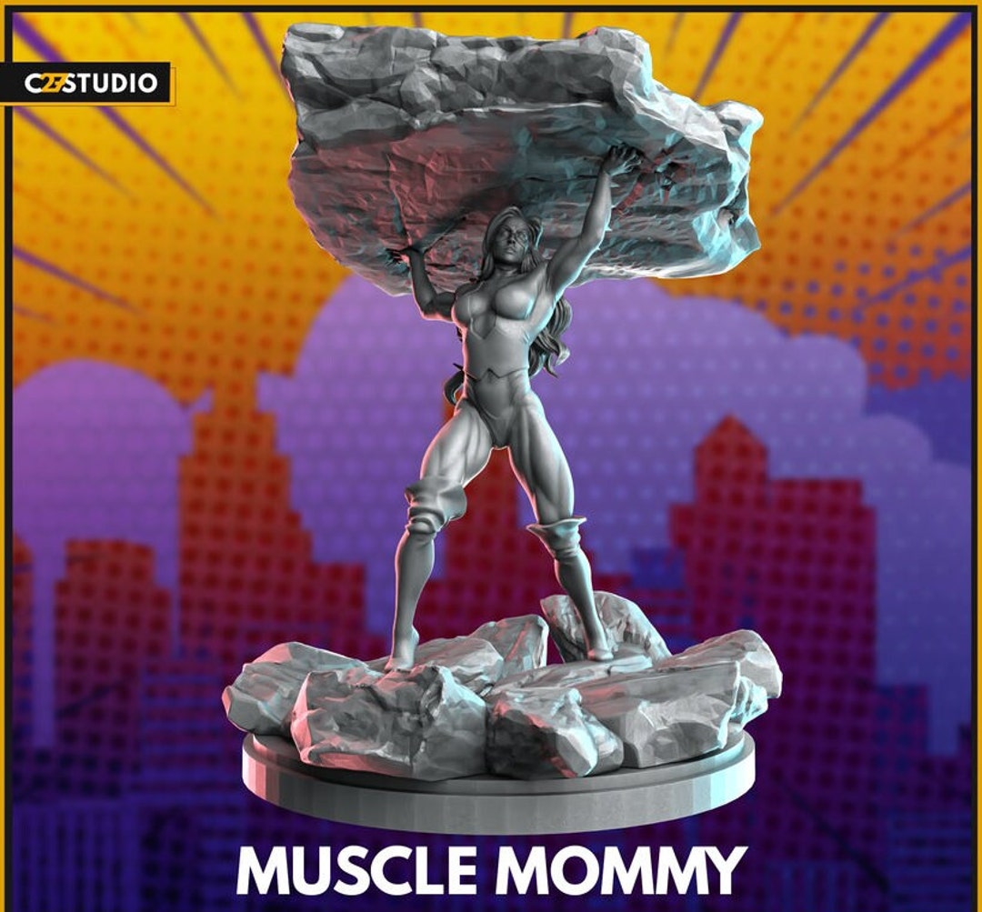 Muscle Mommy From C27 Studios - Etsy