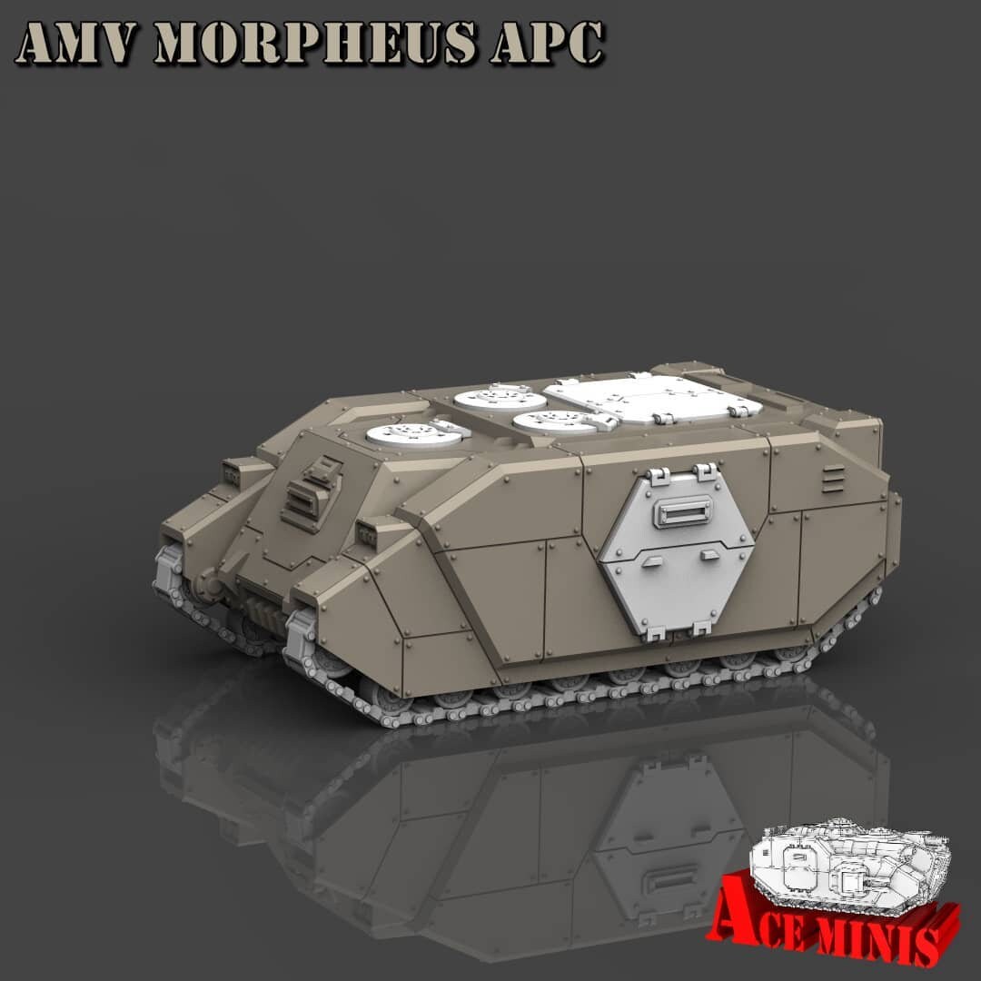 AMV Morpheus APC - Etsy