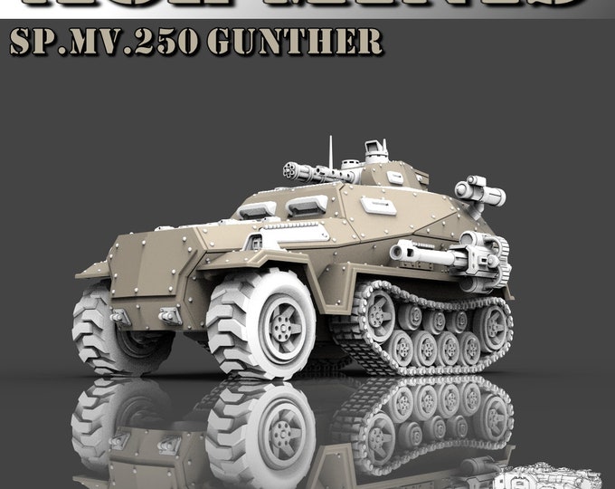 GUNTHER APC IFV Mrl Transport by Ace Minis - Etsy