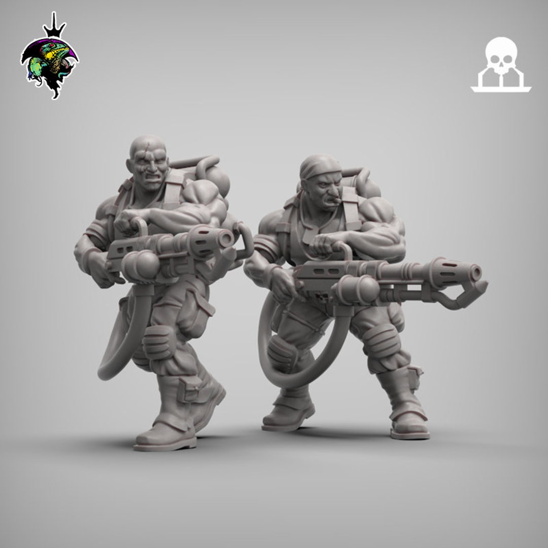 20 Spacenam Special Weapons Infantry - Etsy