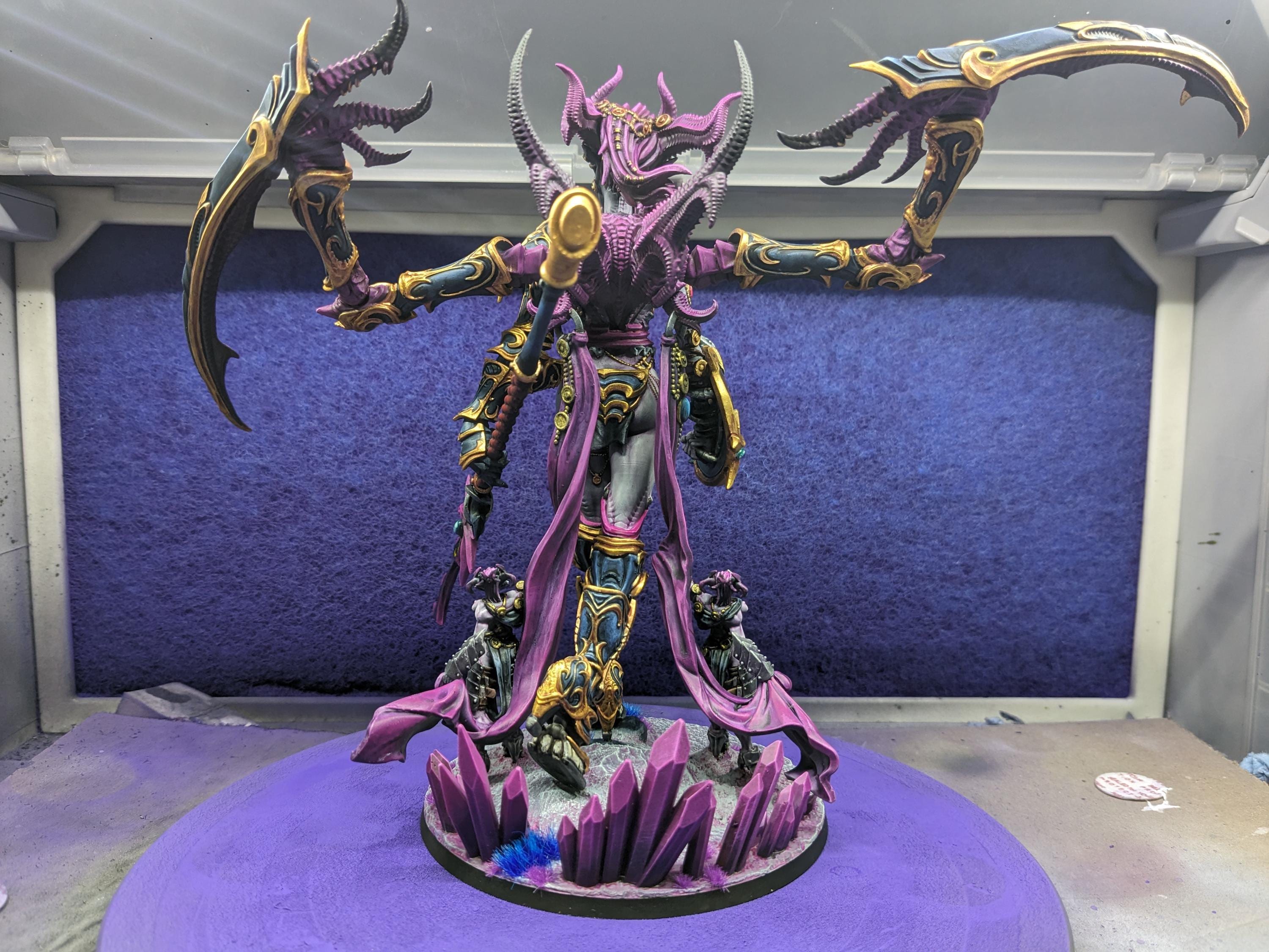 2 Demon Queens - Daemon Damzels Byketaminis - Etsy