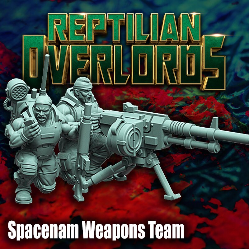 Spacenam 3 Heavy Weapon Teams - Etsy
