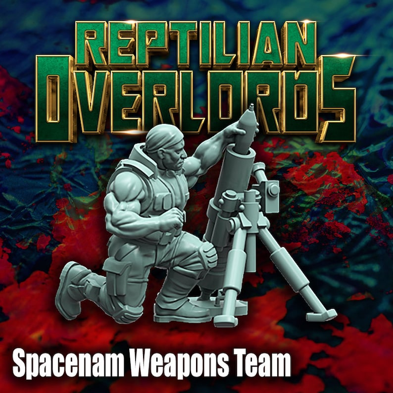 Spacenam 3 Heavy Weapon Teams - Etsy