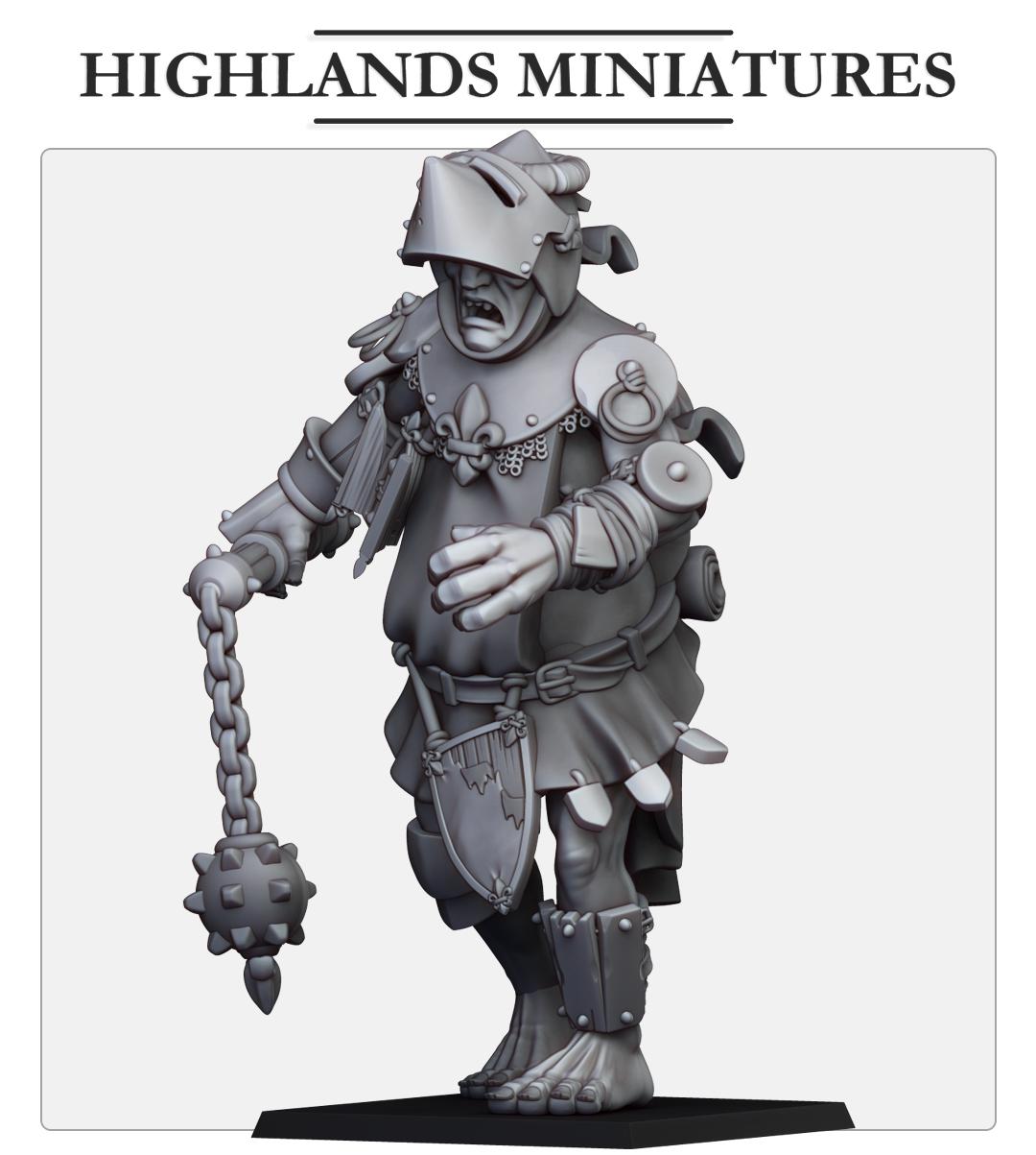 Gallia Giant by Highlands Miniatures - Etsy
