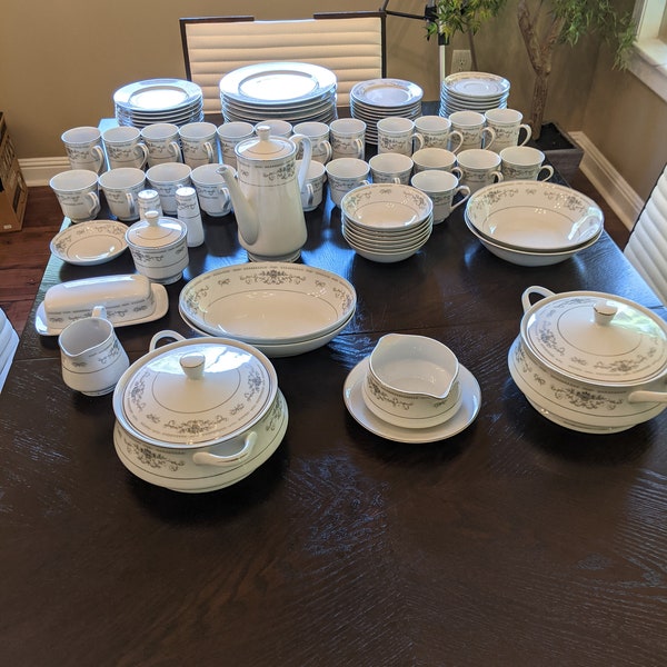 12 Place Setting China - Etsy