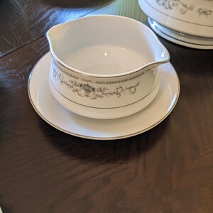 Diane Fine Porcelain China Full Set of 12 Places 93 Pieces - Etsy