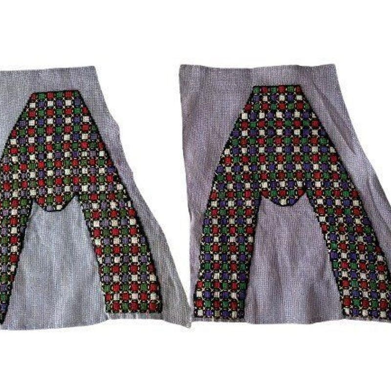 Needlepoint Shoes - Etsy