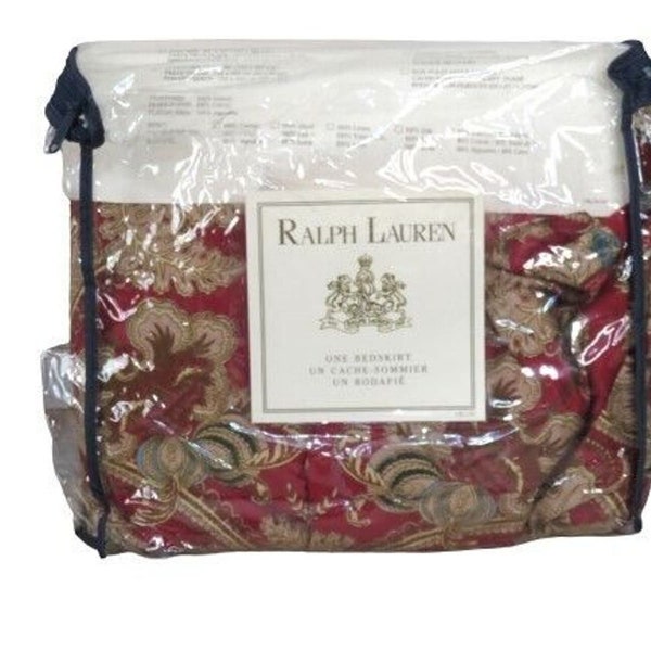 Dust Ruffle Queen - Etsy