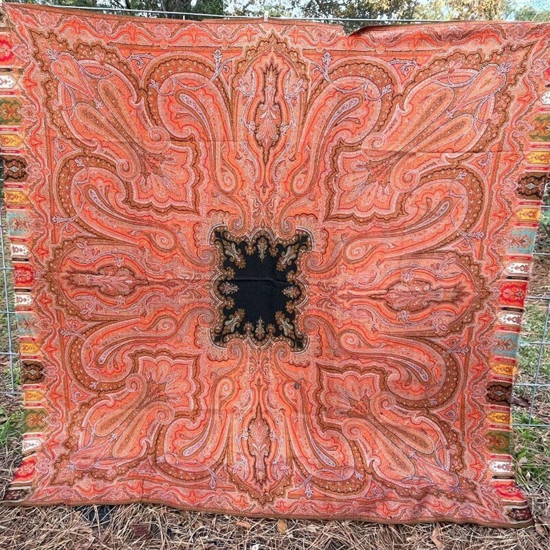 Antique Shawls - Etsy