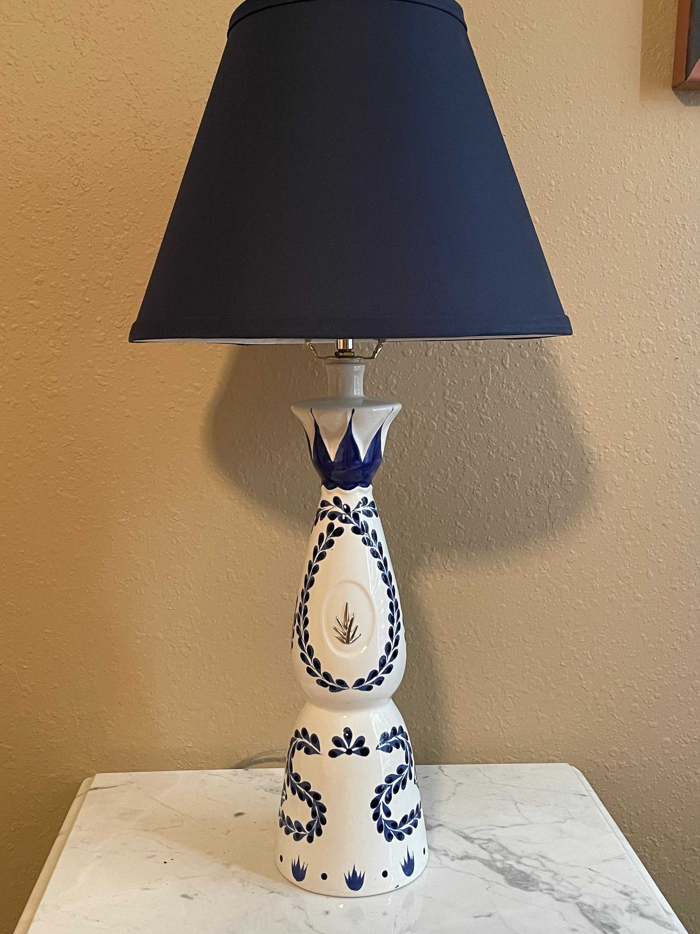 Hand Made Clase Azul Reposado Table Lamp - Etsy