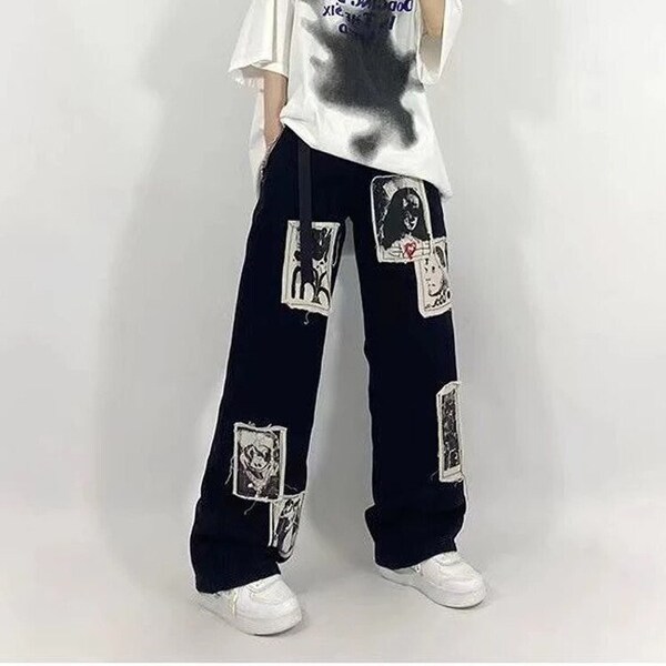 90s Grunge Jeans - Etsy