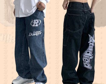 Star Print Pants - Etsy