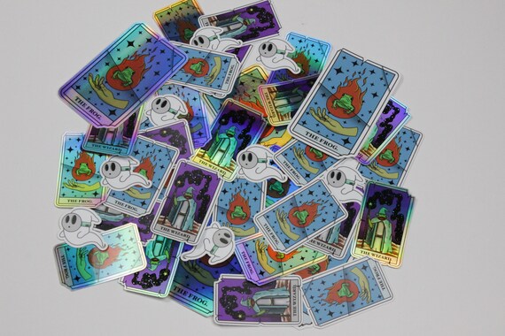 Paper Paper & Party Supplies Ghost Shy Guy Vinyl Sticker etna.com.pe