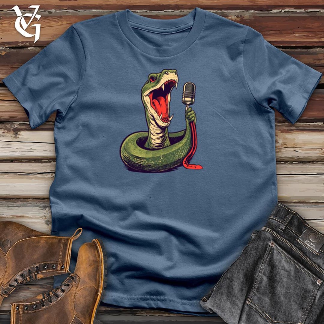 Venomous Chuckles Comedy Cotton Tee - Etsy