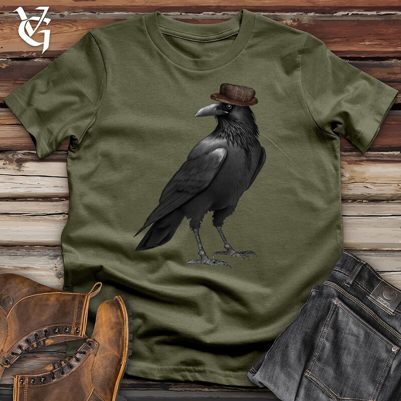 Crow Shirt - Etsy