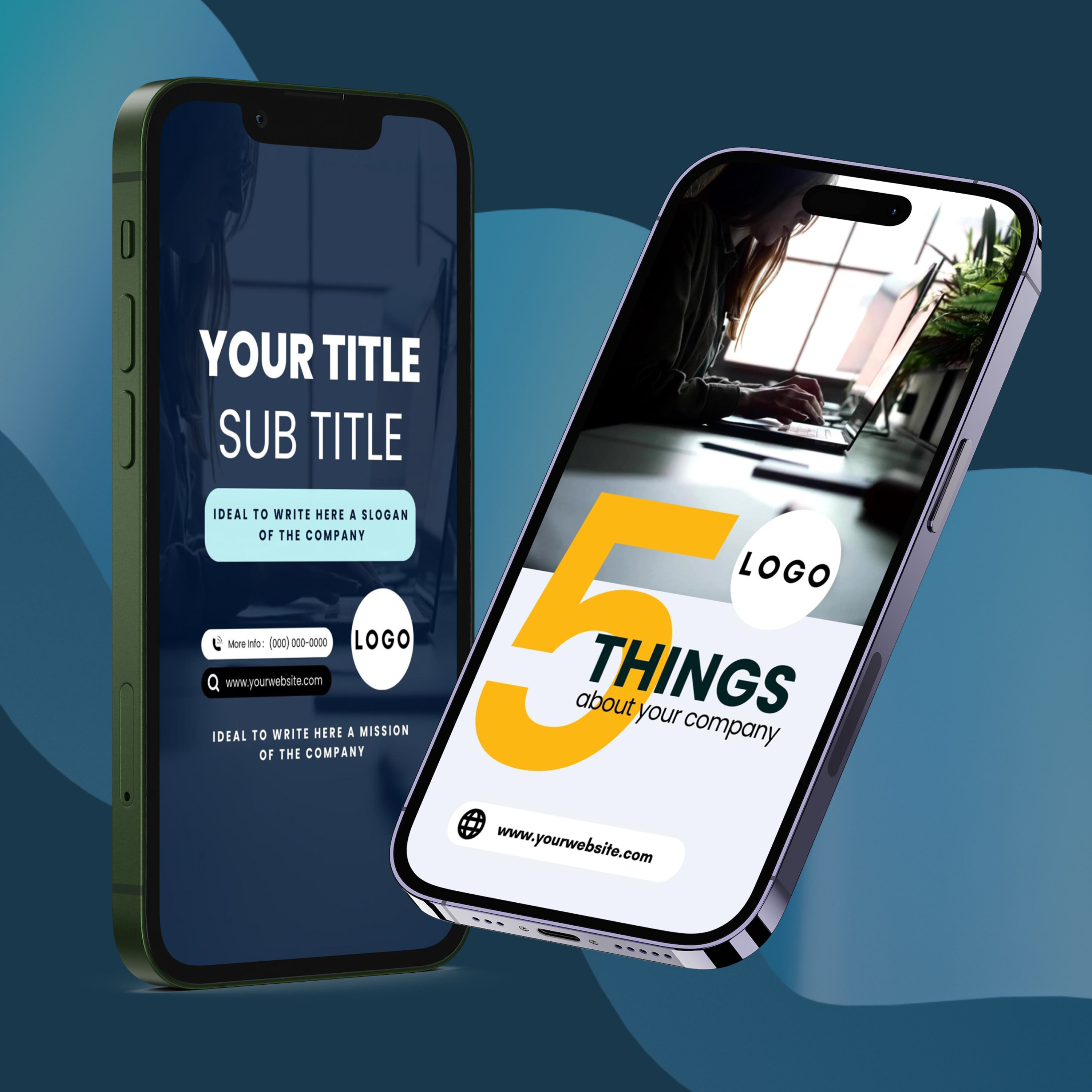 Editable Video Template | Canva Video Template | Social Media Video ...