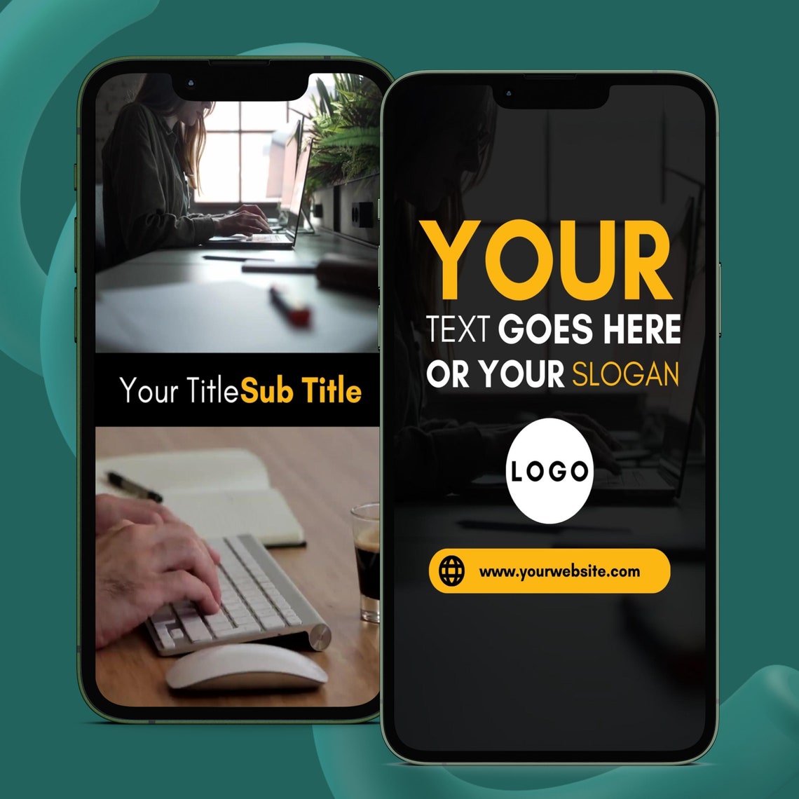 Editable Video Template | Canva Video Template | Social Media Video ...