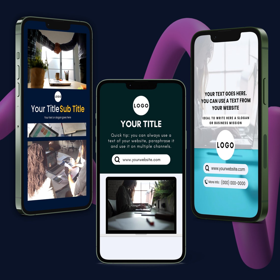 Editable Video Template Canva Video Template Social Media Video ...