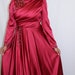 Cardinal Red Evening Gown, Modest Maxi Evening Gown/dress, Prom ...