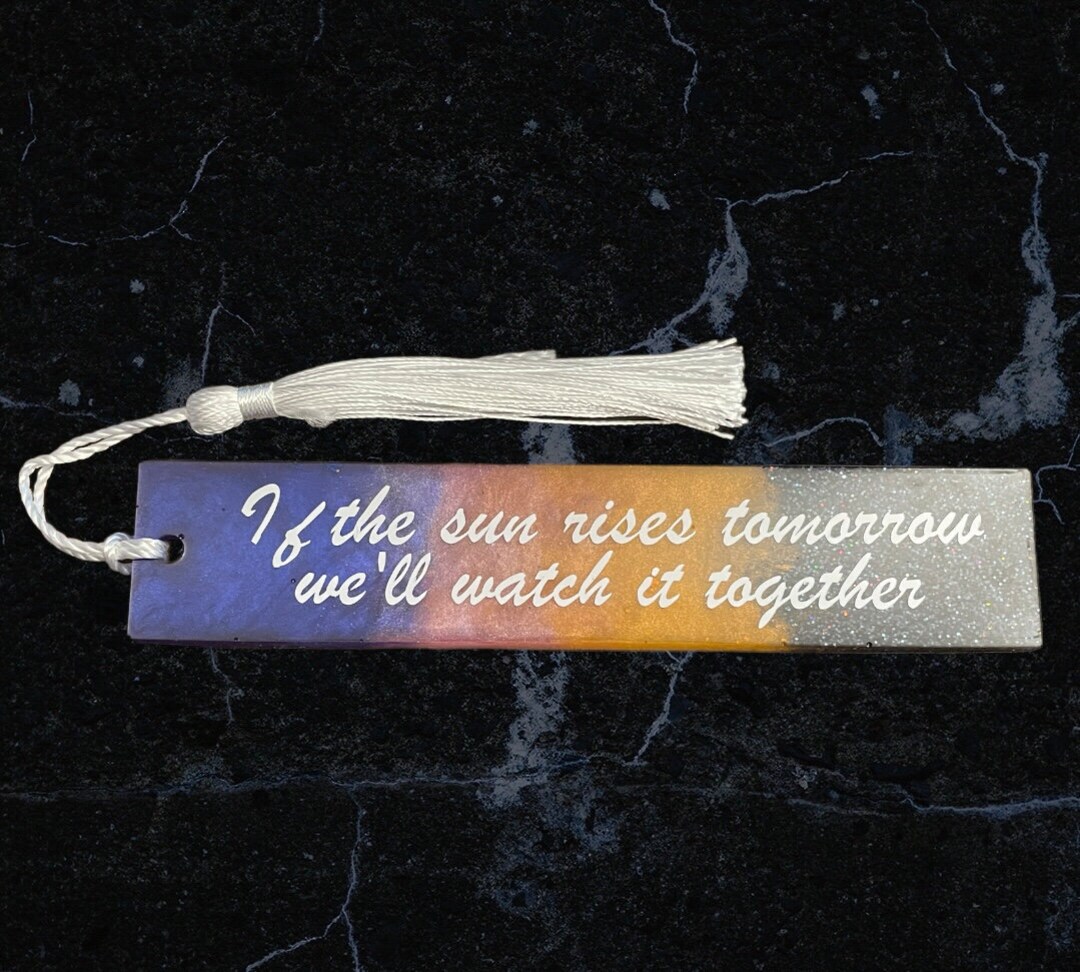 Harlequin Crew Bookmark Gallows Bridge Bookmark Gift for - Etsy