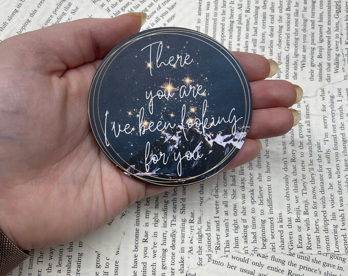 ACOTAR Sticker, There You Are Ive Been Looking for You Sticker, Rhysand ...